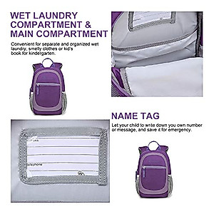 MOUNTAINTOP Kids Toddler Backpack for Boys Girls Preschool Kindergarten Bag