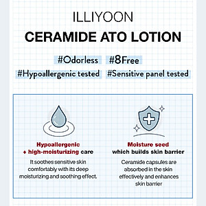ILLIYOON Ceramide Ato Lotion 350ml