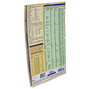 German Verbs: A Quickstudy Language Reference Guide (English and German Edition)