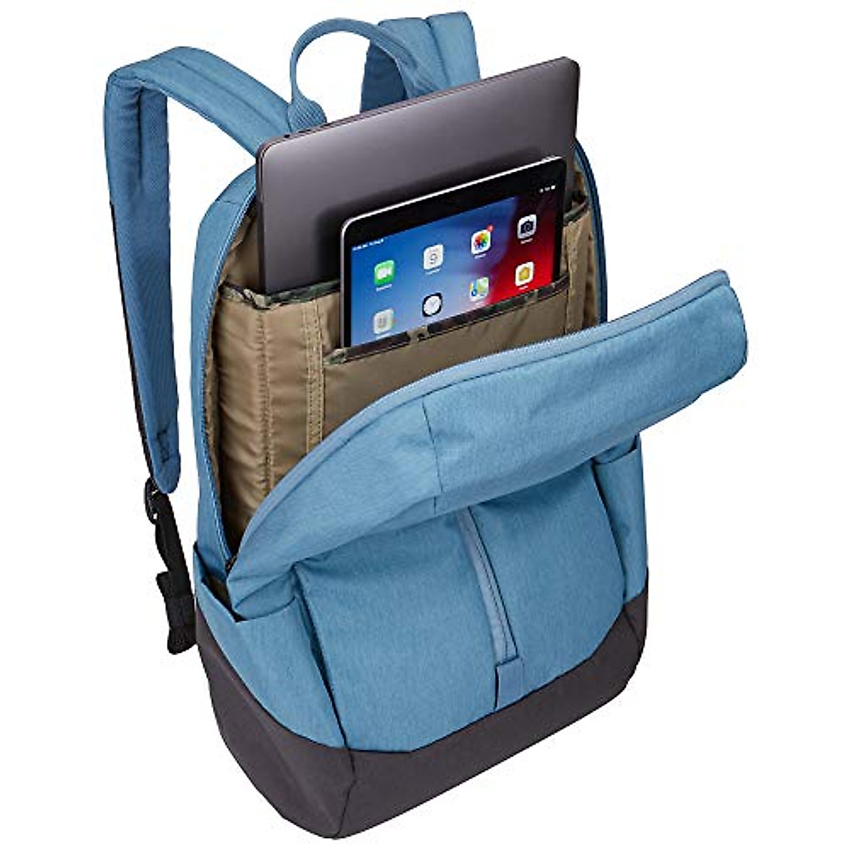 Thule Lithos Backpack 20L, Blue-Black