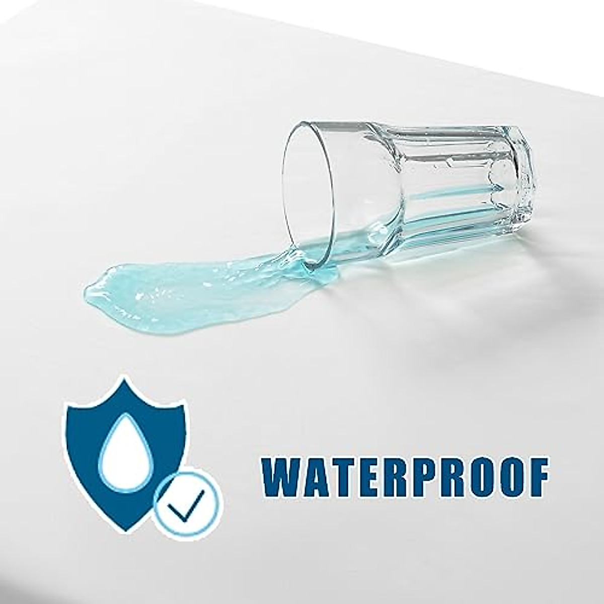 Bargoose Home Textiles | Zippered Mattress or Box Spring Cover | Lab Tested & Certified | Waterproof (Twin, 9" Deep)