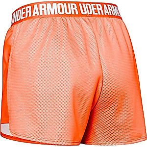 Under Armour Play Up Short 2.0 - Inside Out Mesh, Peach Plasma (836)/White, XX-Small
