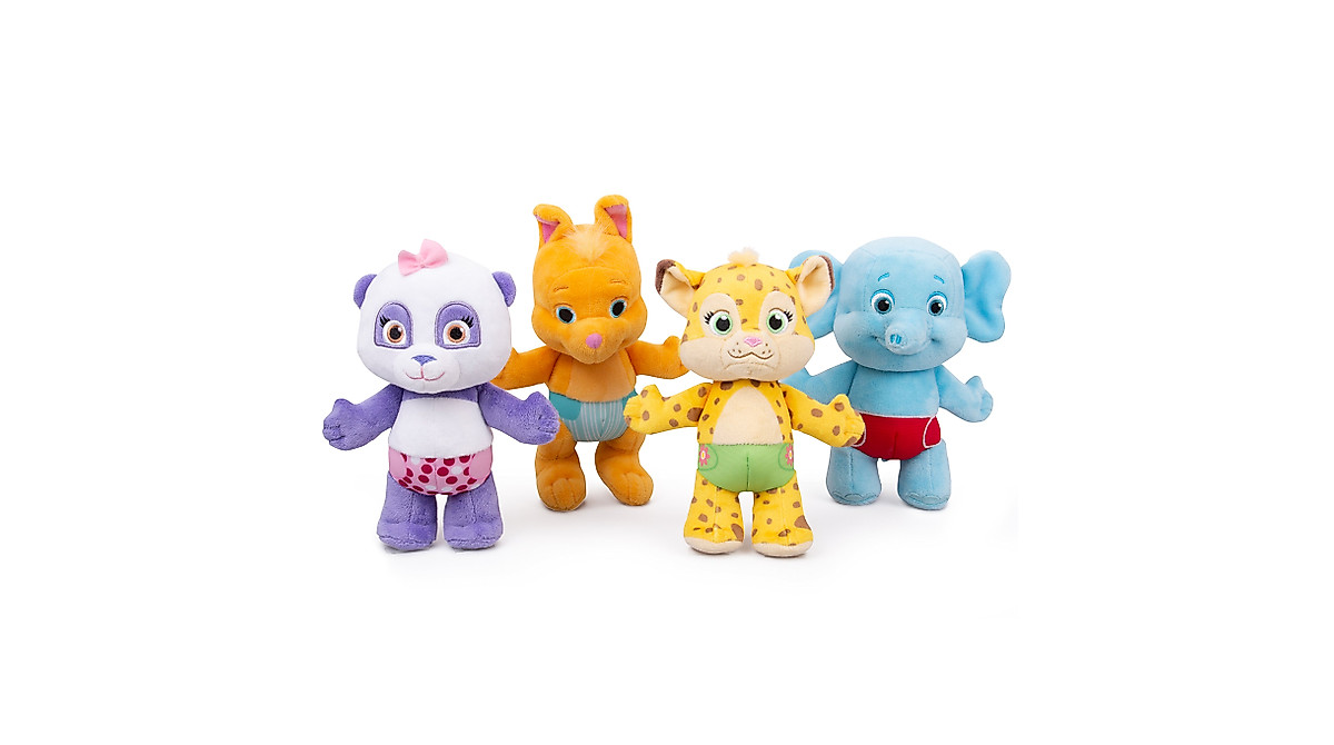 Kip 7-Inch Plush Wallaby - Official Word Party Toy for Kids