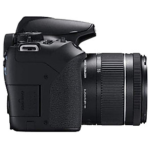 Canon EOS 850D/T8i Vlogger Kit:EF-S 18-55mm,EF 75-300mm & 420-800mm Lenses,64GB Memory Card,Ring Light,Spider Tripod,3 Piece Filter Kit,Gadget Bag,Remote Shutter,USB Card Reader & Cleaning Kit