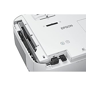 2022 New Upgrade Epson Home Cinema 2350 4K PRO-UHD Smart Gaming Projector with Android TV, 3-Chip 3LCD, HDR10, HLG, 2,800 Lumens, Low Latency, 10 W Speaker, Bluetooth, Streaming Capability