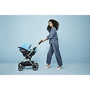 CYBEX Eezy S Twist +2 V2 Baby Stroller with 360° Rotating Seat for Infants 6 Months and Up - Compatible with CYBEX Car Seats