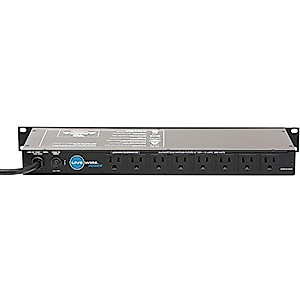 Livewire 9-Outlet Power Conditioner and Distribution System
