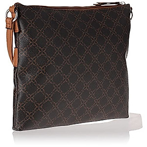 Nine West Coralia Mini Sure Spring Crossbody Brown One Size