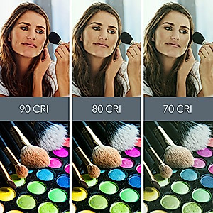 Lithonia Lighting FMVCCL 24IN MVOLT 30K 90CRI BN M6 2 ft. Brushed Nickel Contemporary Cylinder Vanity LED 3000K Fixture