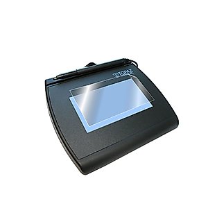IPG for Topaz Signature Pads Screen Protector SigLite 755 Series T-LBK 755/T-LBK755SE-BHSB-R/T-LBK755-BHSB-R/T-LBK755SE-BBSB-R/T-LB 3 Units Screen Protection
