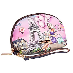 Nicole Lee ROMANCE IN PARIS 3 PIECE SET (Tote, Crossbody, Pouch)