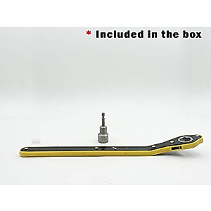 Liphontcta RER Wheel tire Chock, 2 Sets, for RV Safety, levering System, Heavy Duty Garden Sculpture Outdoor Decoration