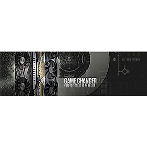 ZOTAC GeForce GTX 1080 Ti AMP Edition 11GB GDDR5X 352-bit PCIe 3.0 Gaming Graphics Card VR Ready(ZT-P10810D-10P)