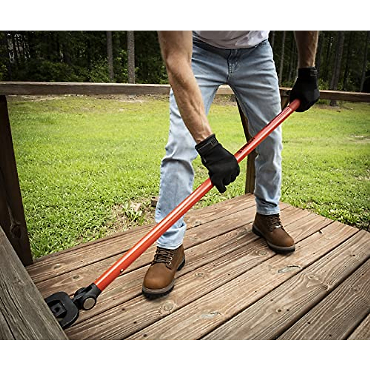 Crescent 44" Indexing Deck Removal Bull Bar - DKB446X, Multi, One Size