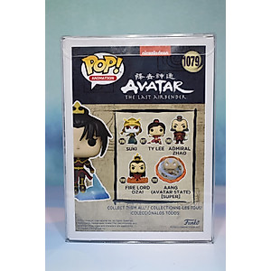 POP! Avatar: The Last Airbender - Azula (Agni Kai) - Special Edition Exclusive (Big Apple Collectibles)