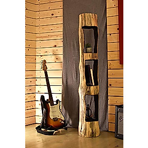 Wooden Book Stand, Book Holder, Book Shelf, Rustic Stand