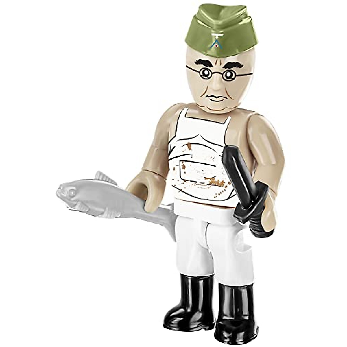 Cobi toys 367 Pcs Hc WWII /2272/ 'Sd.Kfz.10 & Field Kitchen Executive Edition