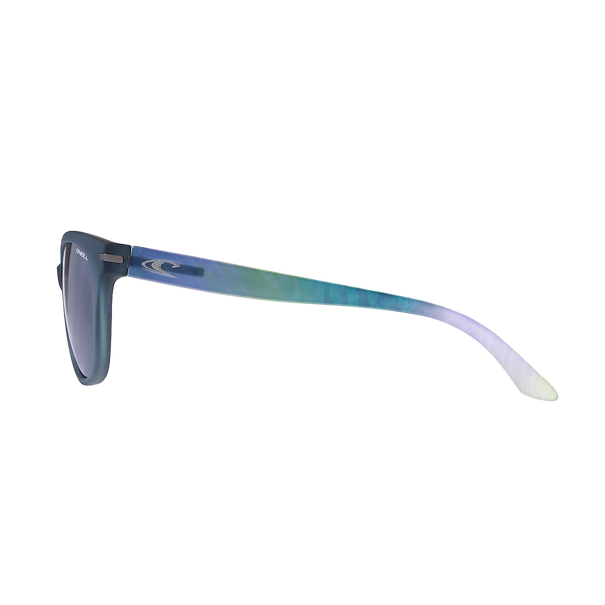 O'NEILL 9014 2.0 Women's Polarized Sunglasses, Matte Blue Crystal/Tie Dye, 55 mm