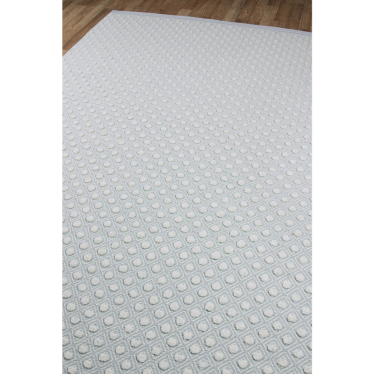 Erin Gates by Momeni Langdon Windsor Blue Hand Woven Wool Area Rug 5' X 8' (LANGDLGD-2BLU5080)