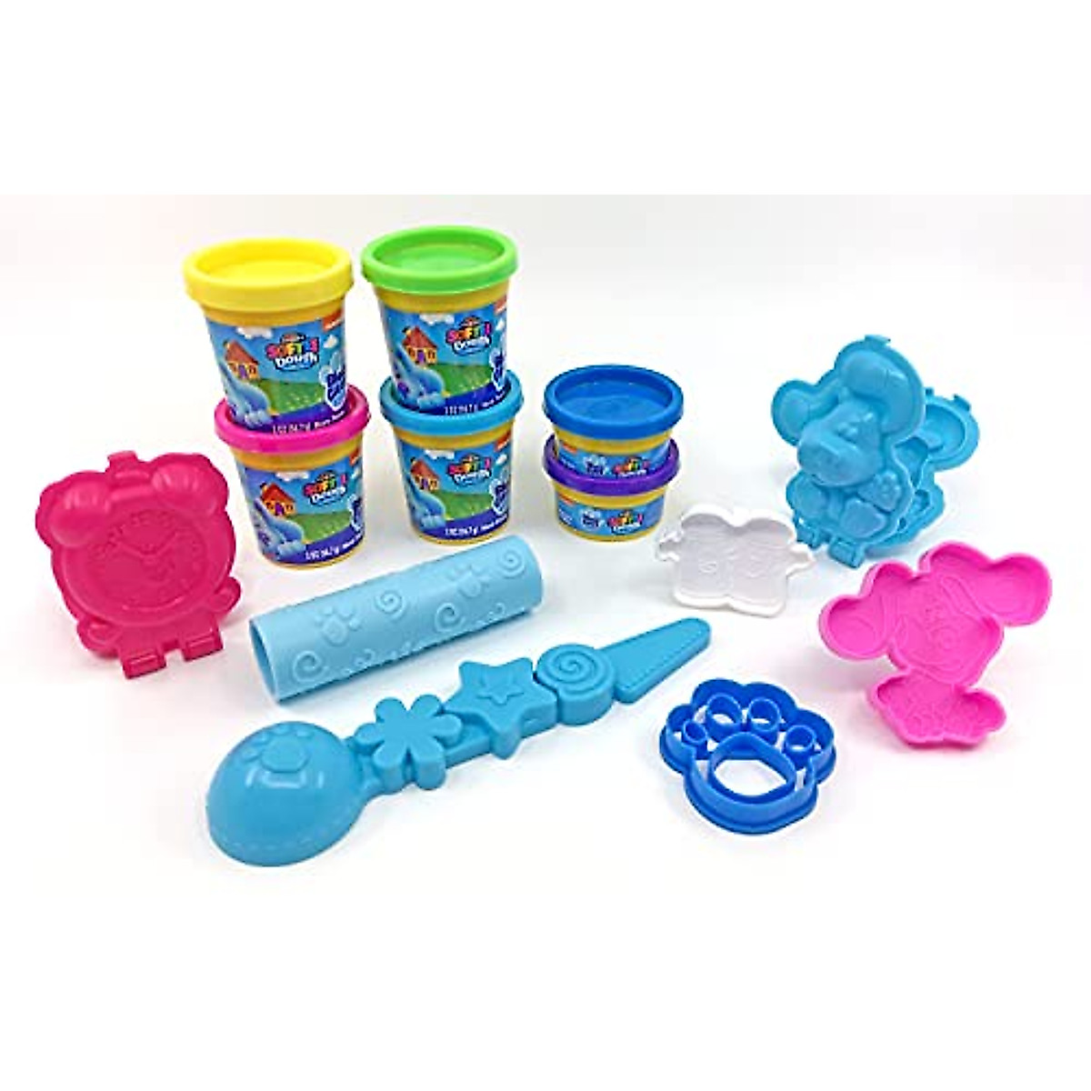 Blues Clues & You! Softee Dough Molding Set and Backpack