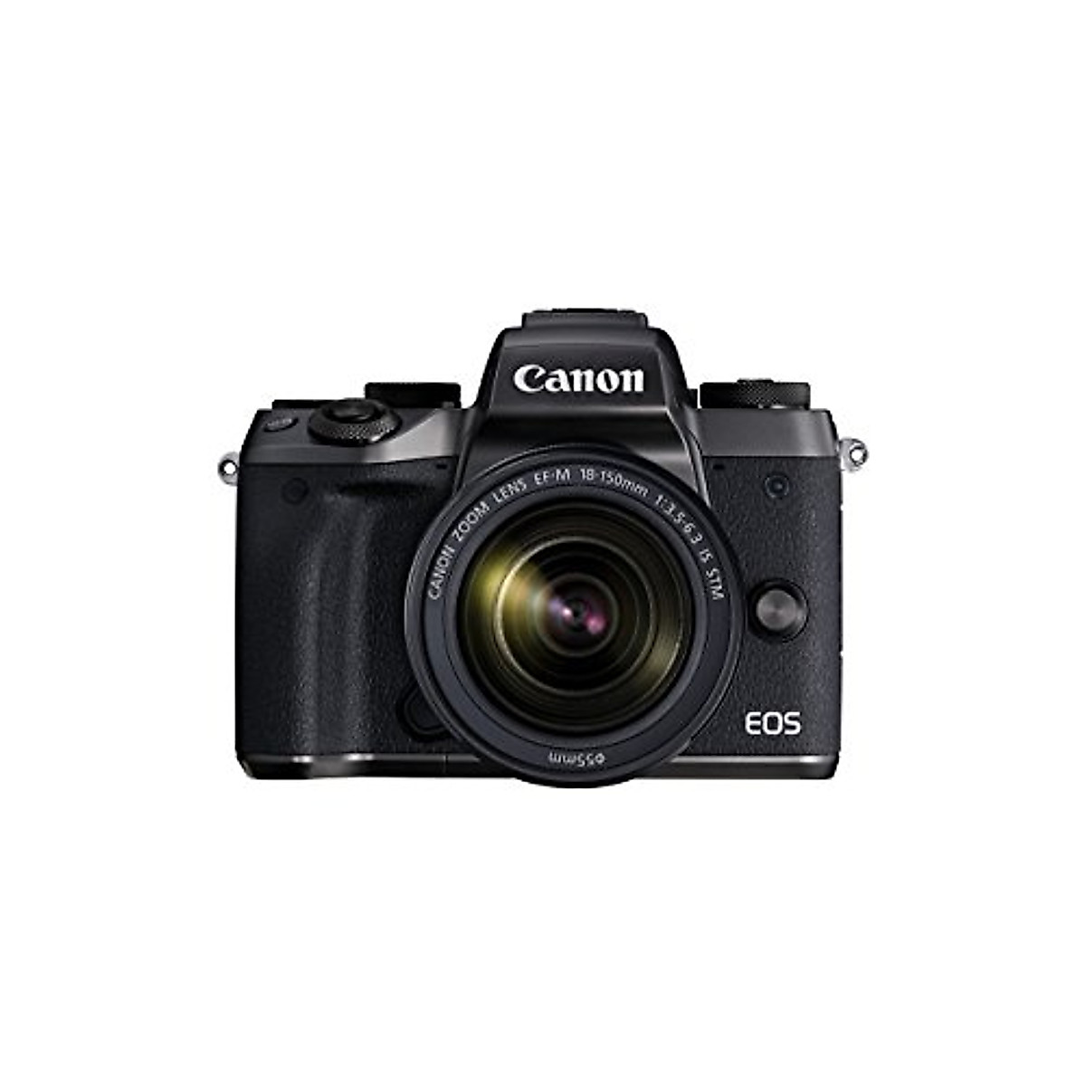 Canon EOS M5 Mirrorless Camera Kit EF-M 18-150mm f/3.5-6.3 is STM Lens Kit - Wi-Fi Enabled & Bluetooth (Renewed)