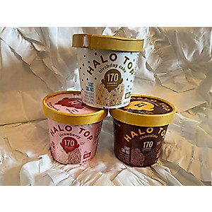 Halo Top Light Cake Mix Cups 3 Flavors