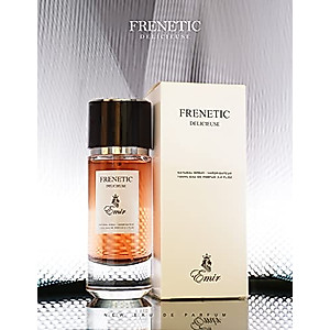 Paris Corner Frenetic Emir 80ml Eau de Parfum Fragrance EDP Perfumes (FRENETIC DELICIEUSE)