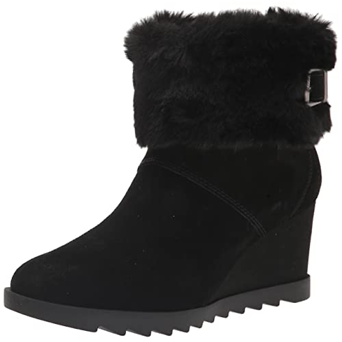 Koolaburra by UGG Women's Elladine Boot, Black, 9.5