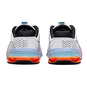 Nike Women's Metcon 7 Training Shoe (White/Doll-Light Marine, us_Footwear_Size_System, Adult, Women, Numeric, Medium, Numeric_6_Point_5)