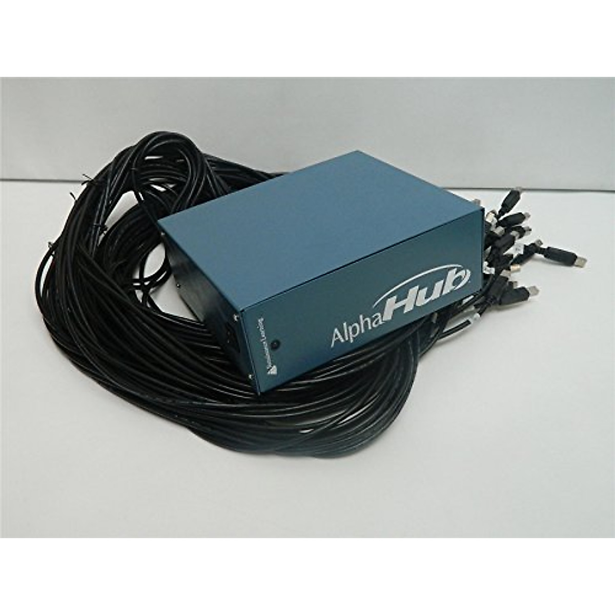 AlphaSmart AlphaHub ACC-AH01-HB Bundle with 30 USB Cables and Accessories