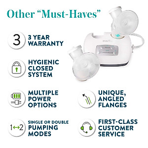 Evenflo Deluxe Advanced Double Electric Breast Pump
