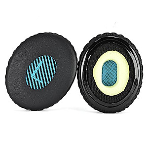 OE2 Earpads Upgrade Quality - defean Ear Cushion Replacement Compatible with Bose On-Ear 2 (OE2 & OE2i)/ SoundTrue On-Ear (OE)/ SoundLink On-Ear (OE), Earpads with Softer Leather, Noise Isolation Foam