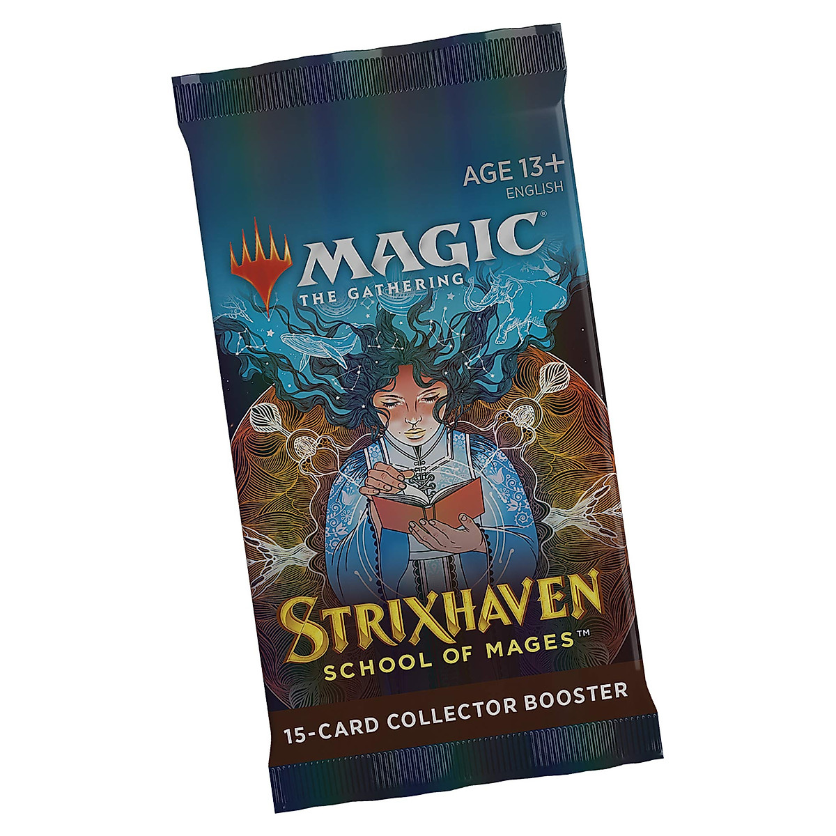 Magic: The Gathering Strixhaven Collector Booster Pack | 15 Magic Cards, Blue