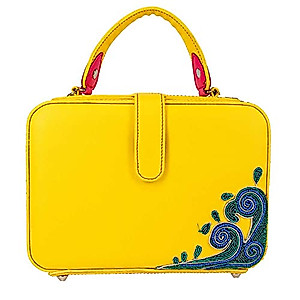 Mary Frances Beach Babe Crossbody Satchel Handbag