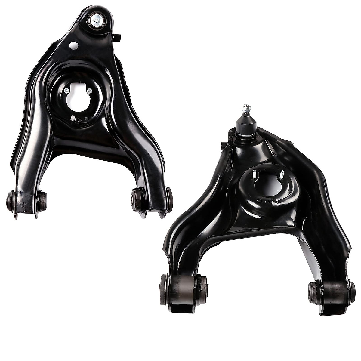 AMFULL New 16-PC 2WD Front Lower Upper Control Arm w/Ball Joints Idler Arm Pitman Arm Tie Rod Ends Sway Bar Links Fit 1997-2003 For Ford For F-150 For F-250 Expedition For Lincoln Navigator Blackwood