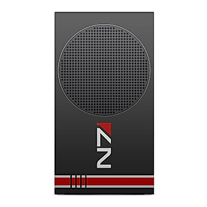 Head Case Designs Officially Licensed EA Bioware Mass Effect N7 Logo Legendary Graphics Vinyl Sticker Gaming Skin Decal Cover Compatible With Xbox Series S Console