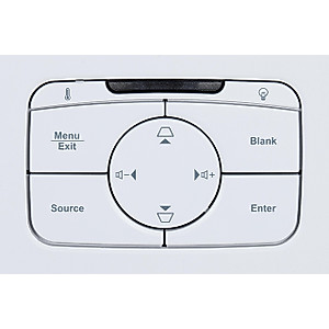 ViewSonic PX727-4K True 4K Home Theater Projector with Wide Color Gamut RGB Rec 709 HDR Support and Dual HDMI, Stream Netflix with Dongle