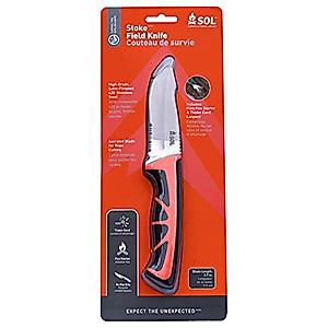 Survive Outdoors Longer Stoke Field Fixed Blade Survival Knife