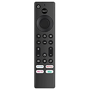NS-RCFNA-21 REV-B Replacement Infrared Remote fit for Insignia Fire TV NS-24F202NA22 NS-55F501NA22 NS-65F501NA22 NS-50F501NA22 NS-32F201NA22 NS-55F301NA22 ‎NS-50F301NA22 ‎NS-43F301NA22 NS-32F202NA22
