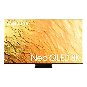 SAMSUNG 75-Inch Class Neo QLED 8K QN800B Series Mini LEDs Quantum HDR 32x Smart TV with Alexa Built-in (QN75QN800BFXZA, 2022 Model) (Renewed)