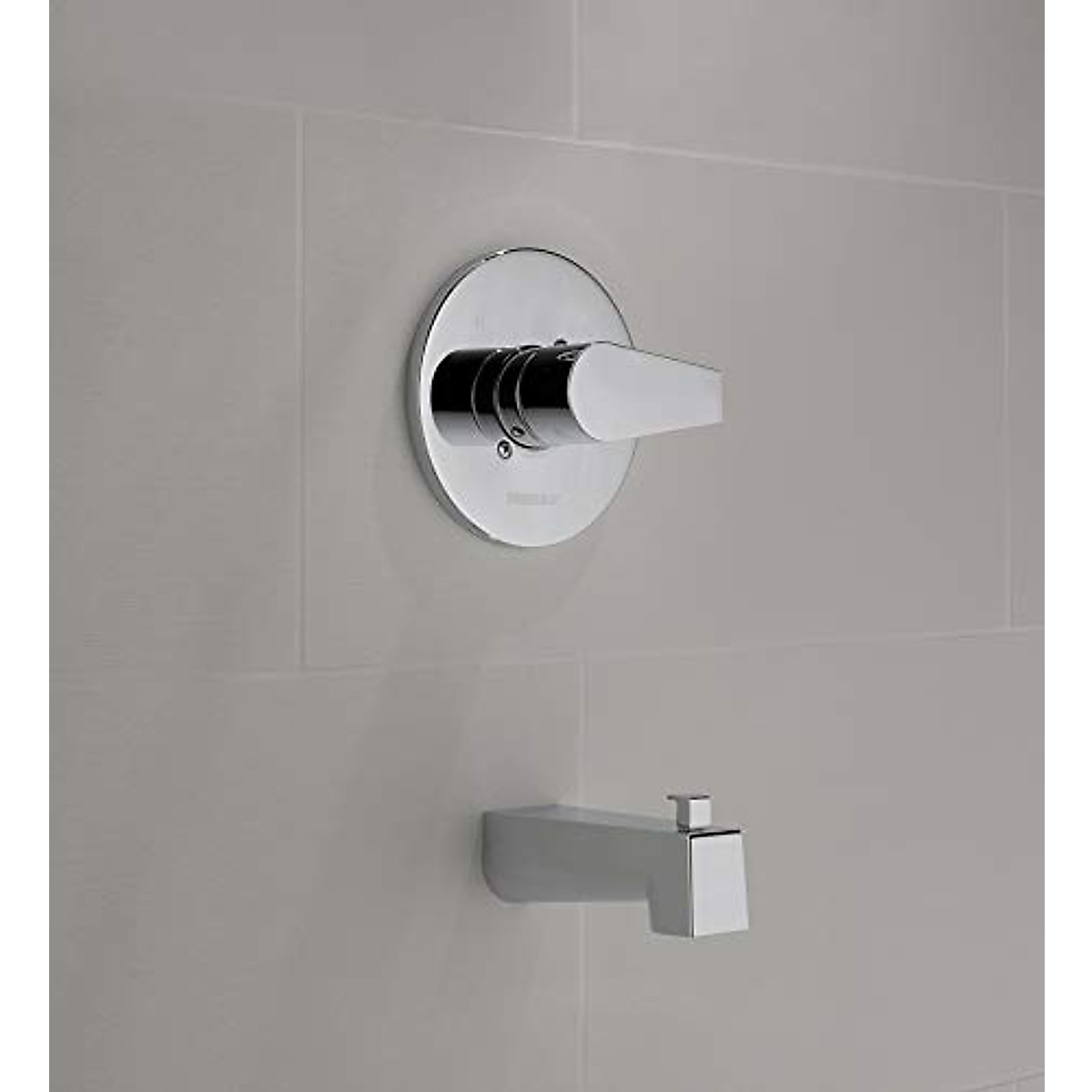 DELTA FAUCET Peerless PTT14119-BL Xander Trim Kit Tub Only, Matte Black