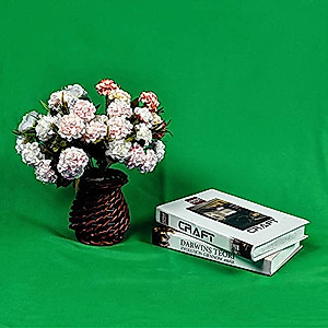 WENMER Backdrops, Green Screen Photo Backdrops for Photoshoot, Chromakey Green Photography Backdrops, Background for Photography, 4 x 5 FT