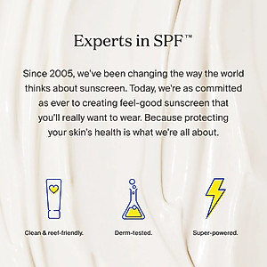 Supergoop! Bright-Eyed 100% Mineral Eye Cream, 0.5 fl oz - SPF 40 PA+++ Hydrating & Illuminating Mineral Sunscreen - Under Eye Cream for Dark Circles & Puffiness - Revives Tired Eyes