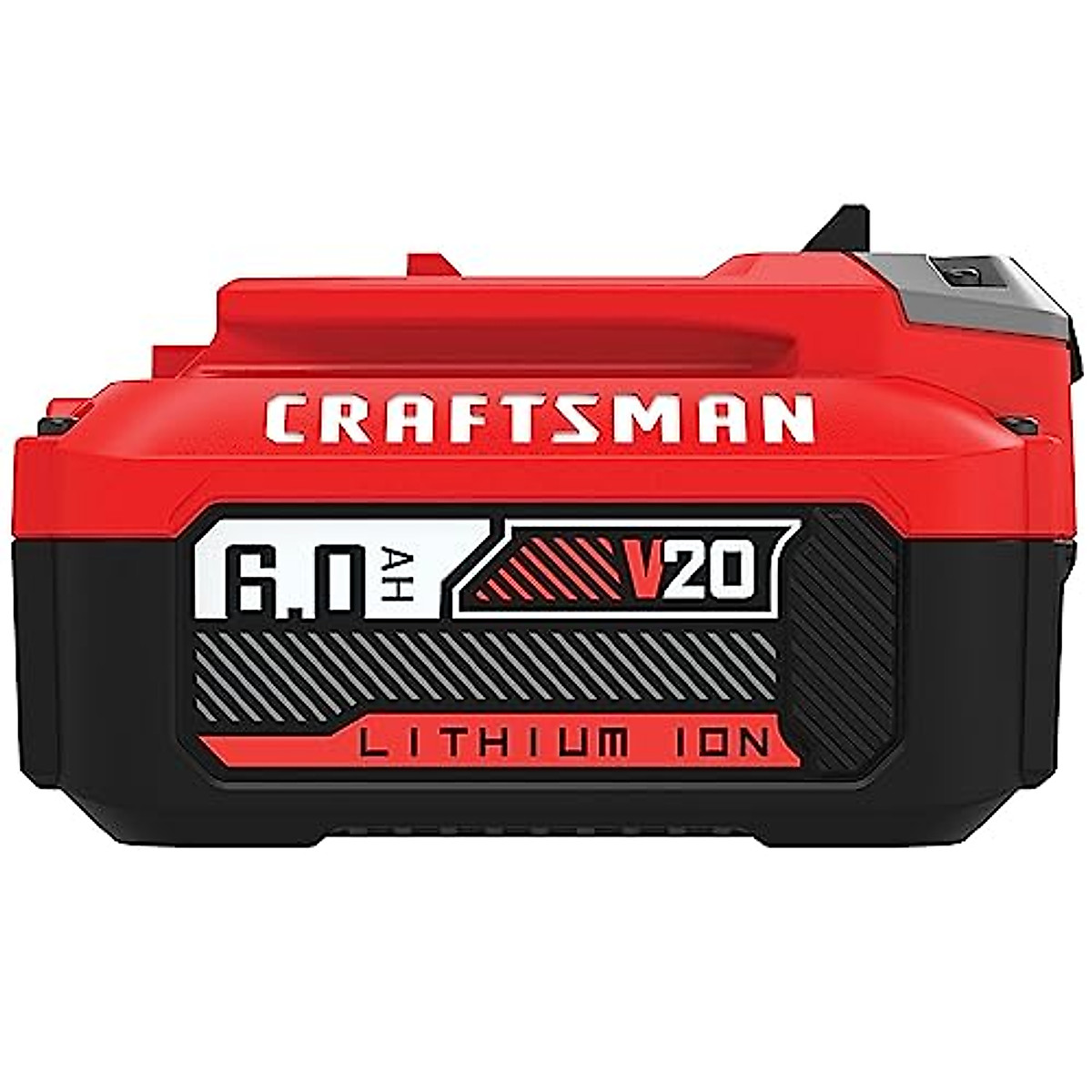 CRAFTSMAN V20 Battery, 6.0 Ah, Lithium Ion Battery (CMCB206)