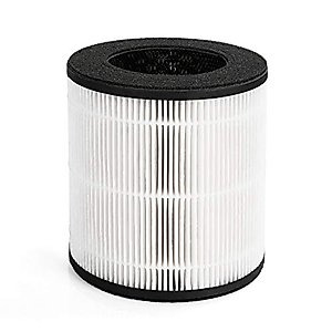 Airthereal Day Dawning ADH80 Air Purifier Replacement Filter - 3 Filtration Stage True HEPA Technology Integrated with Pre-Filter, True HEPA Filter and Activated Carbon Filter (1-Pack)