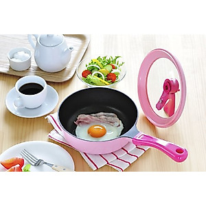 Wahei Freiz RHF-210 Frying Pan, Remi Hirano Picoremi Pan, Brown