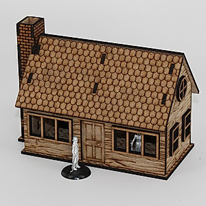 Laser Craft Workshop LCW Colonial Town - Verity, The Pastor's House