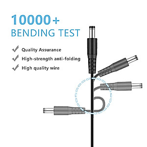 5V Replacement Cord for Graco Swing, Simple Swing, Glider LX, Glider Petite LX, Glider Elite, Glider Premier, Sweetpeace, Sweet Snuggle, DuetConnect LX, DuetSoothe (8.2FT)