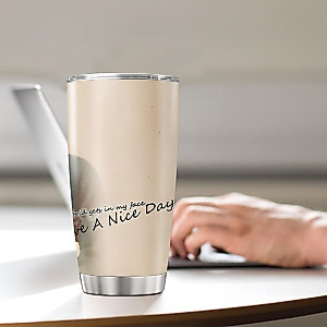 Tumbler Bon Insulated Jovi Stainless Have Coffee Anice 20 30 Oz Day Steel