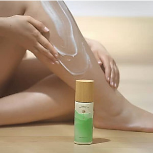 TATCHA Forest Awakening Hinoki Body Milk: Lightweight Milky Lotion to Renew Dry Skin, 132ml | 4.5 fl oz